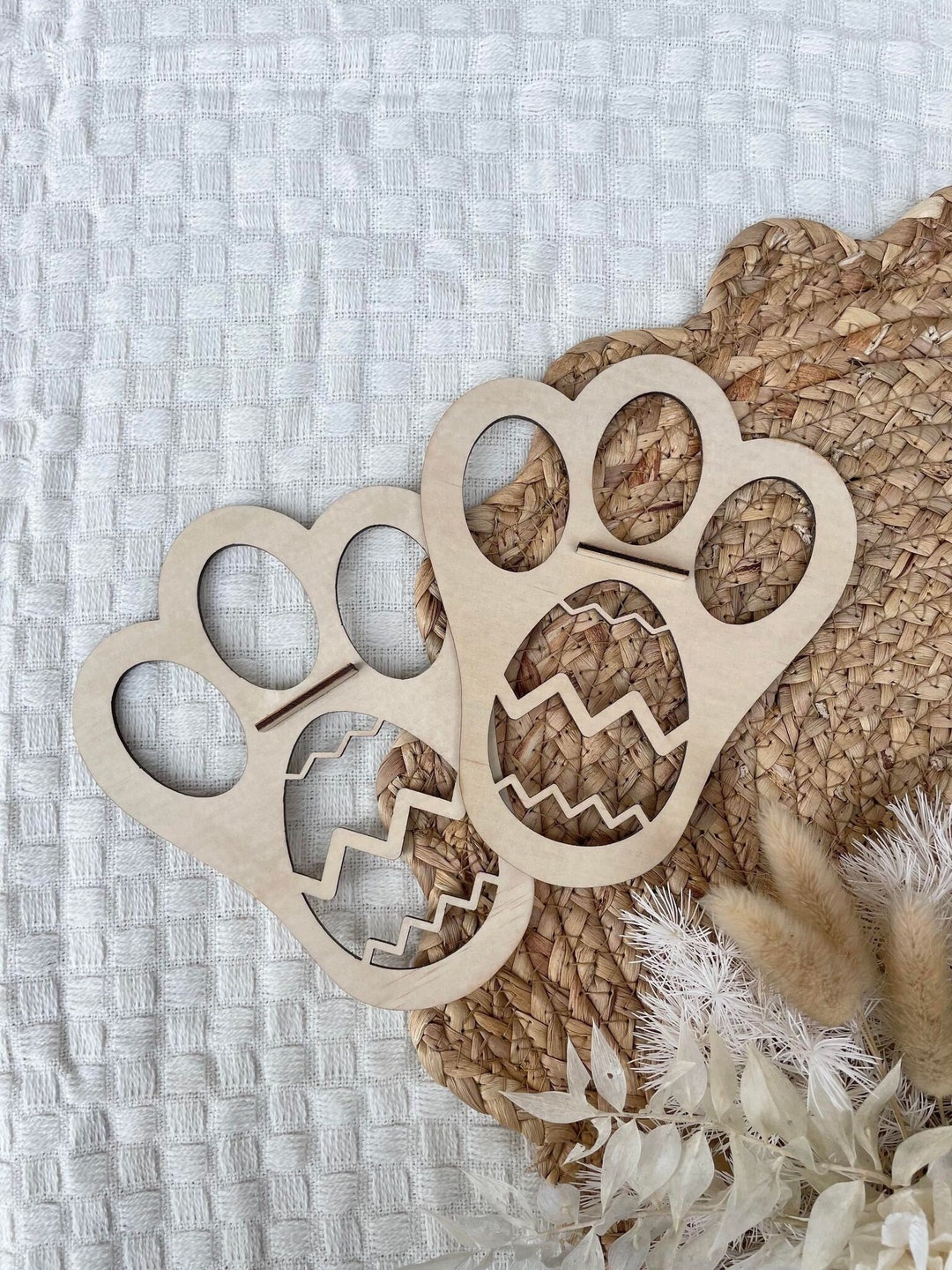 Easter Bunny Feet Stencil Etsy Australia