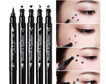 Eyeliner Stamp Star - Etsy