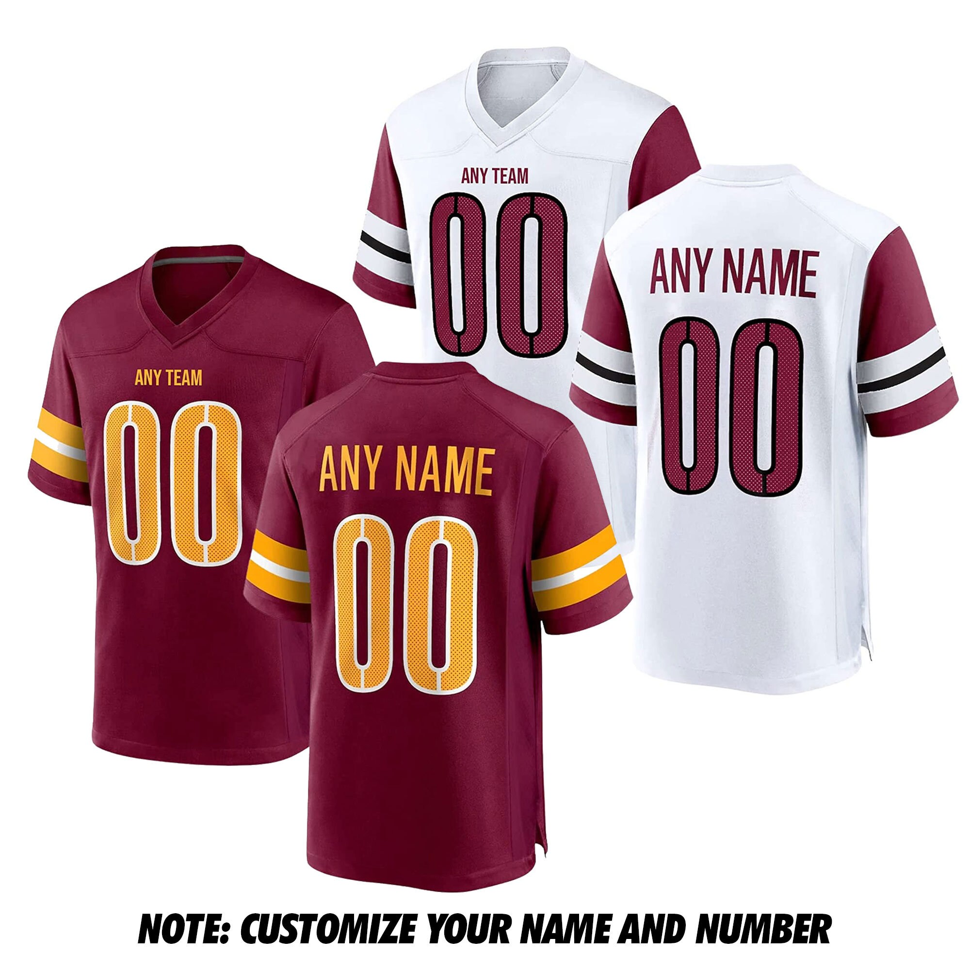 Custom Redskins T Shirts