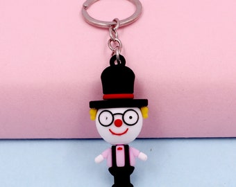 Funny Clown Key Holder - Etsy