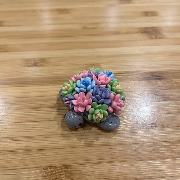 Polymer Clay Turtle - Etsy