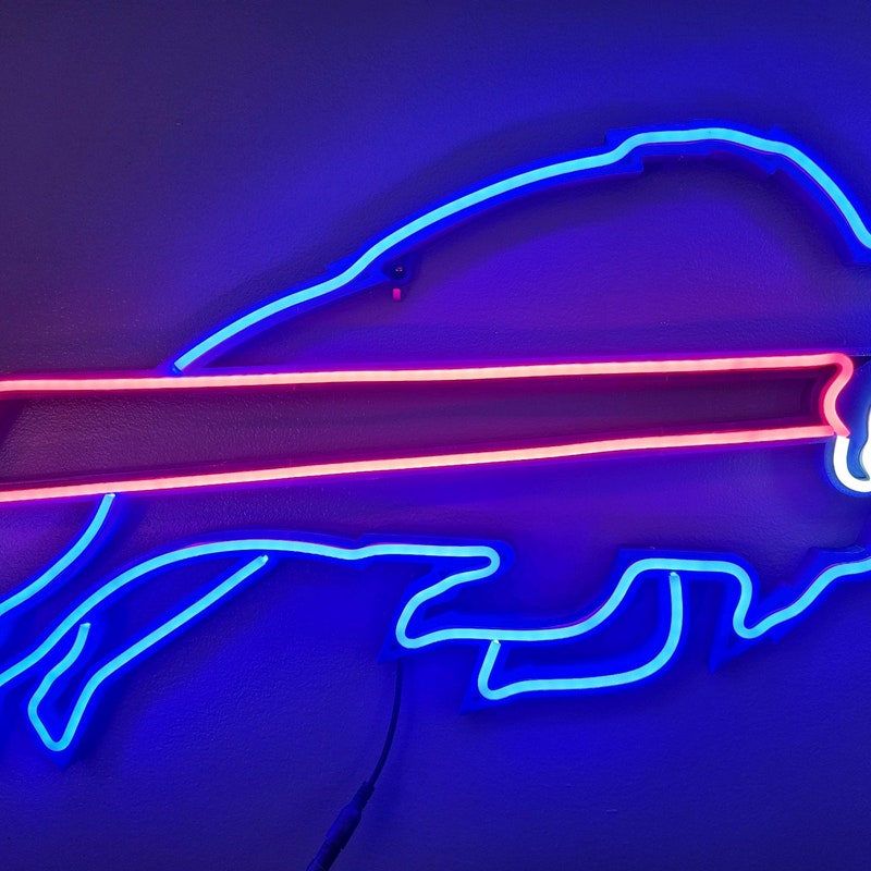 Buffalo Bills Neon Signs - Etsy