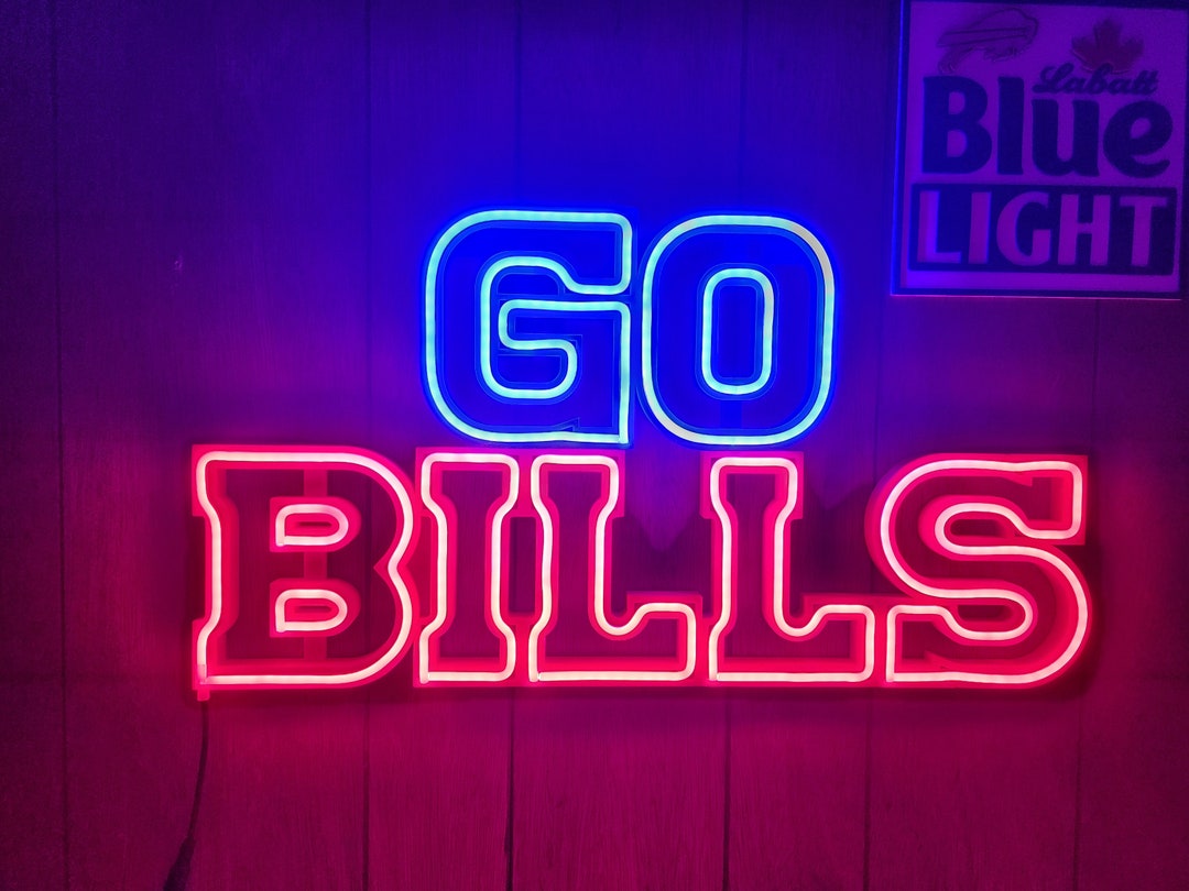 Go Bills LED Neon Sign - Etsy
