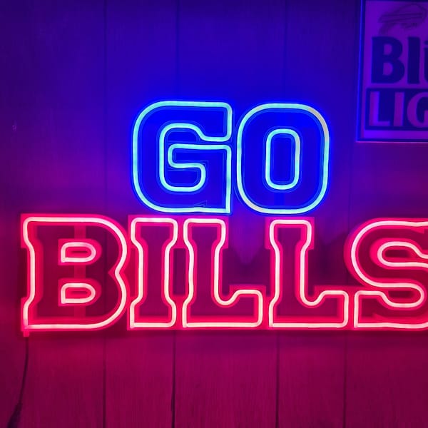 Buffalo Bills Led Sign - Etsy