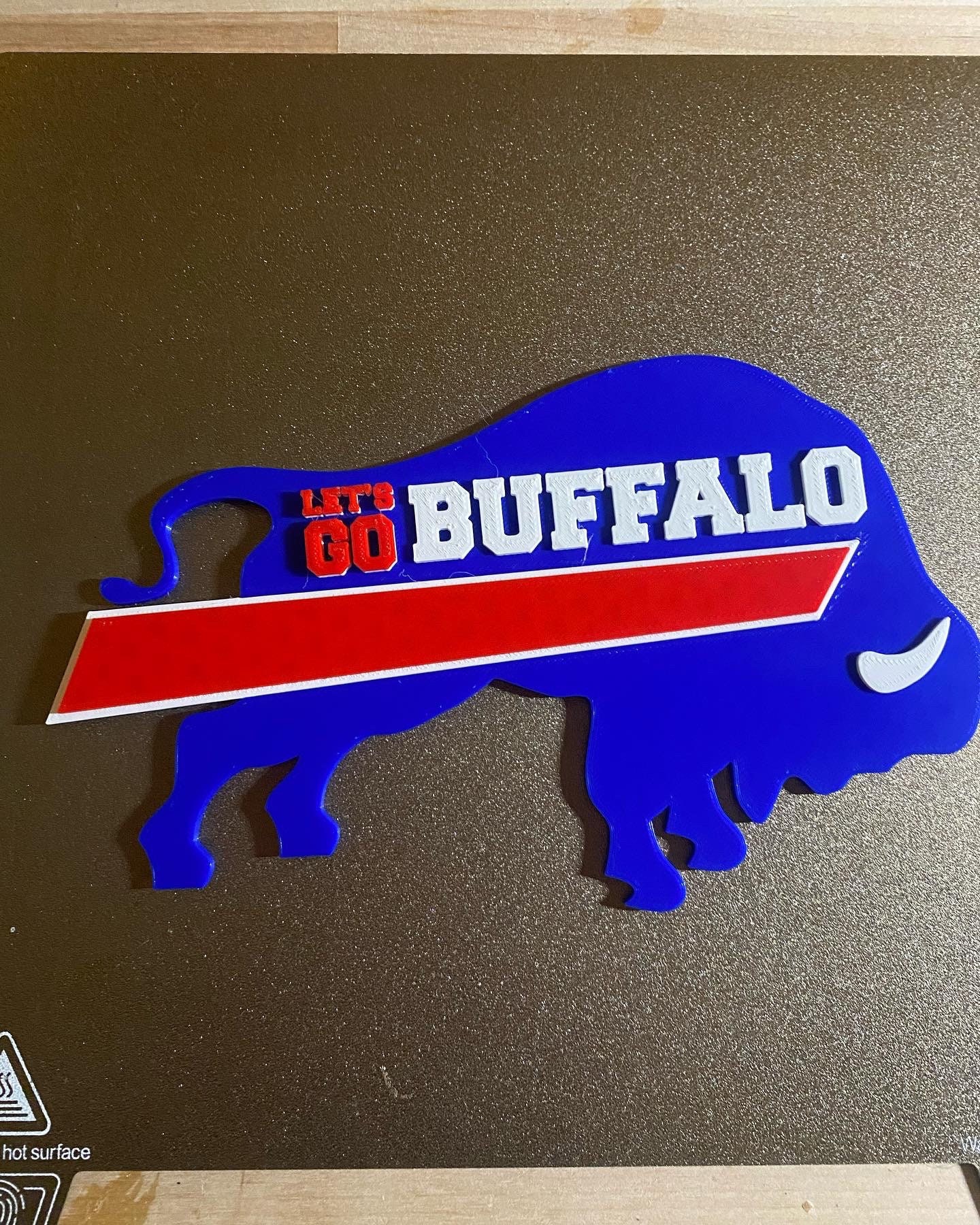 Let’s Go Buffalo Decal - Etsy