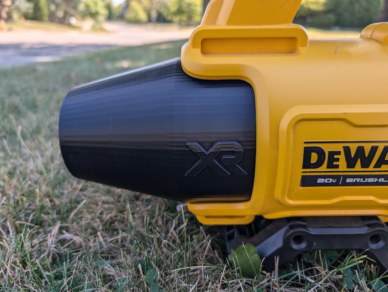 Dewalt 20V Blower Short Nozzle - Etsy