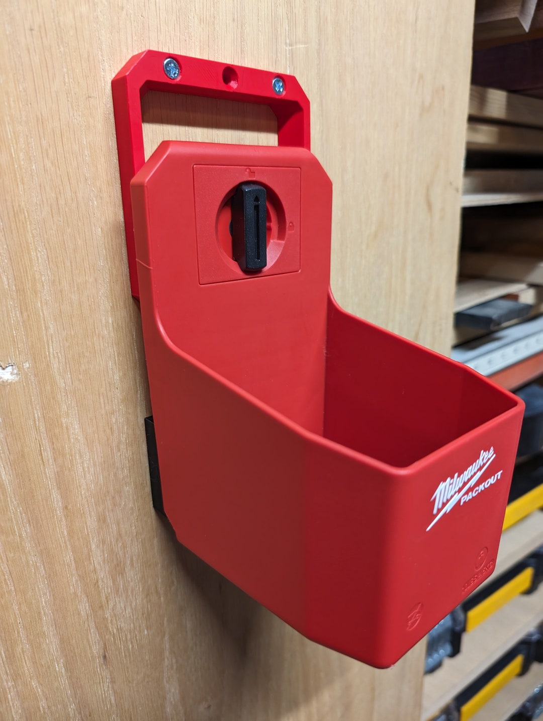 Milwaukee Packout Mount (lockable) - Etsy