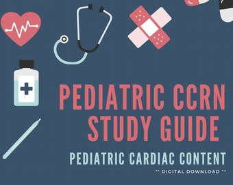 Pediatric CCRN - Gastrointestinal Study Guide - Etsy