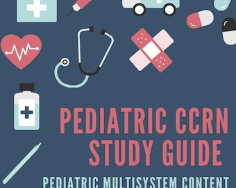 Pediatric CCRN - Gastrointestinal Study Guide - Etsy