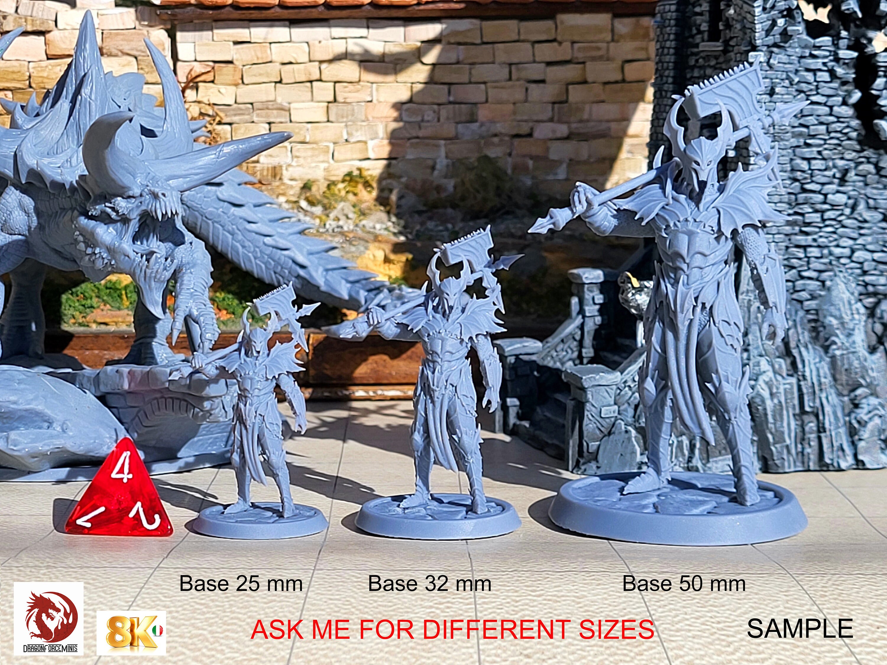 8K Miniatures RAVEN the Tale of Archduke Mousin Lord of - Etsy