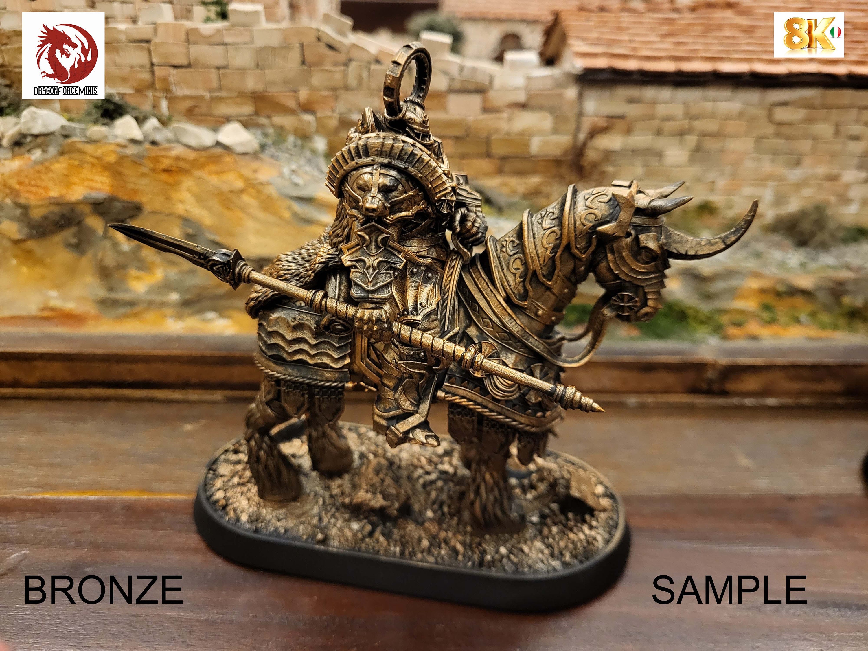 8K Miniatures Crusade Rising King and Priest Lord of the - Etsy