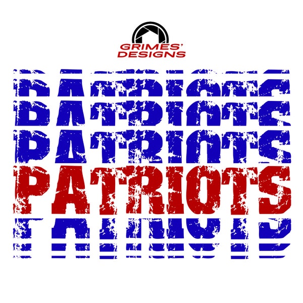 Patriots Decal - Etsy