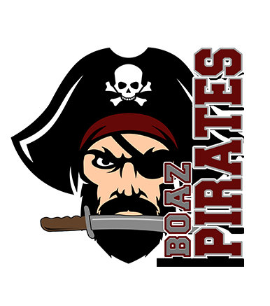 Boaz Pirates Half - Etsy