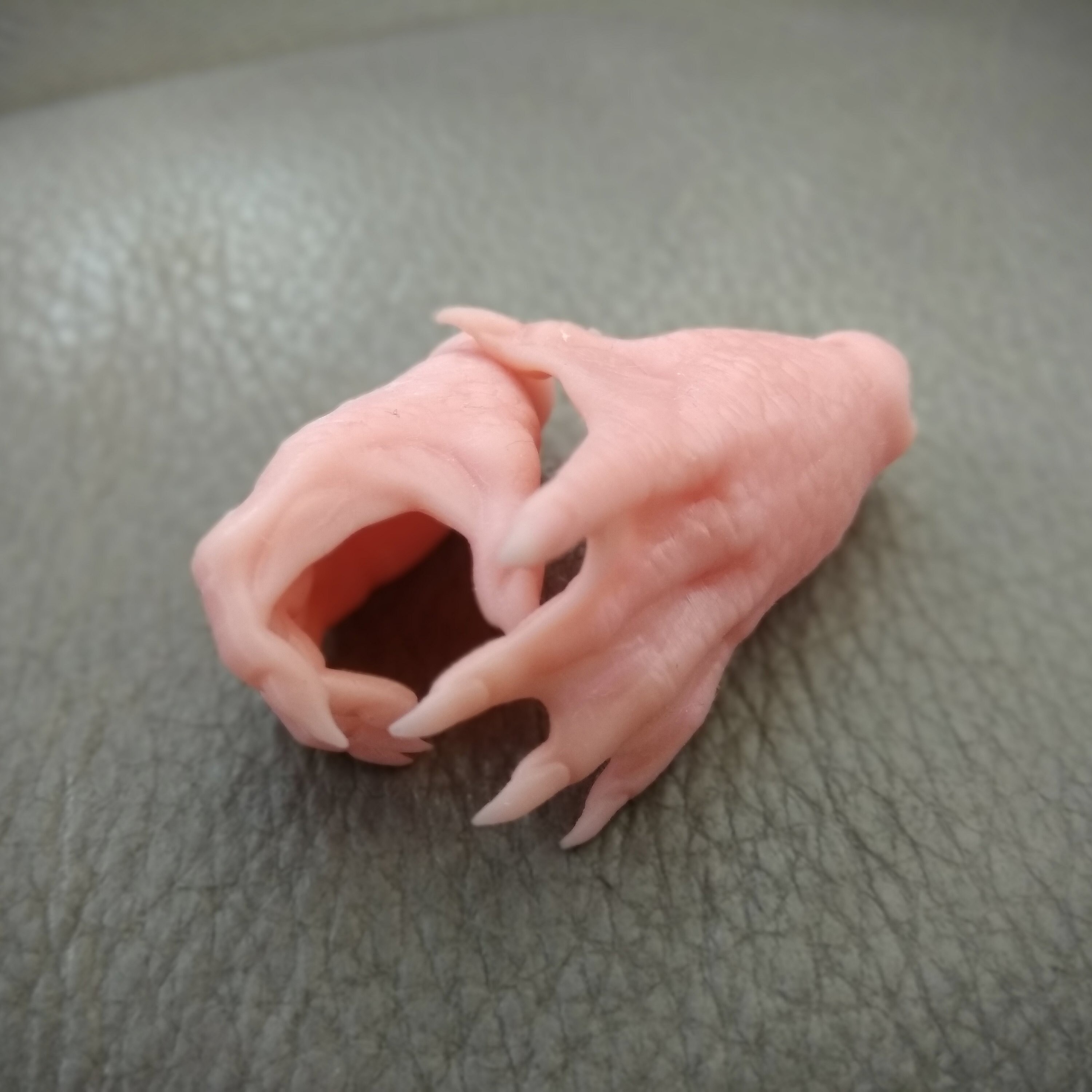 3D STL Amphibian Hands Doll BJD Mermaid Demon - Etsy