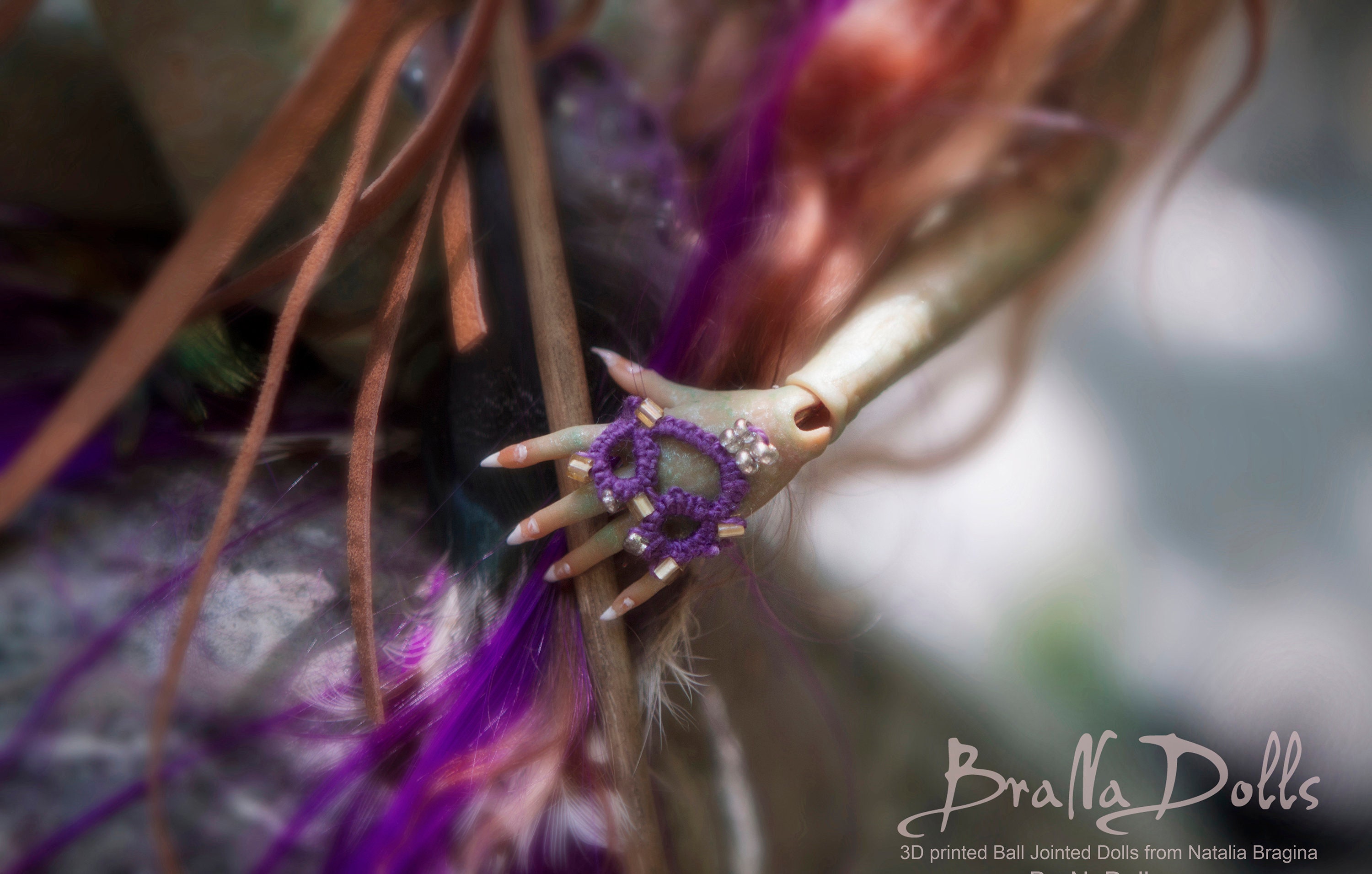 3D STL Hands Female Doll Demon, Orc, Dragon, Lizard BJD Sharp Nails - Etsy