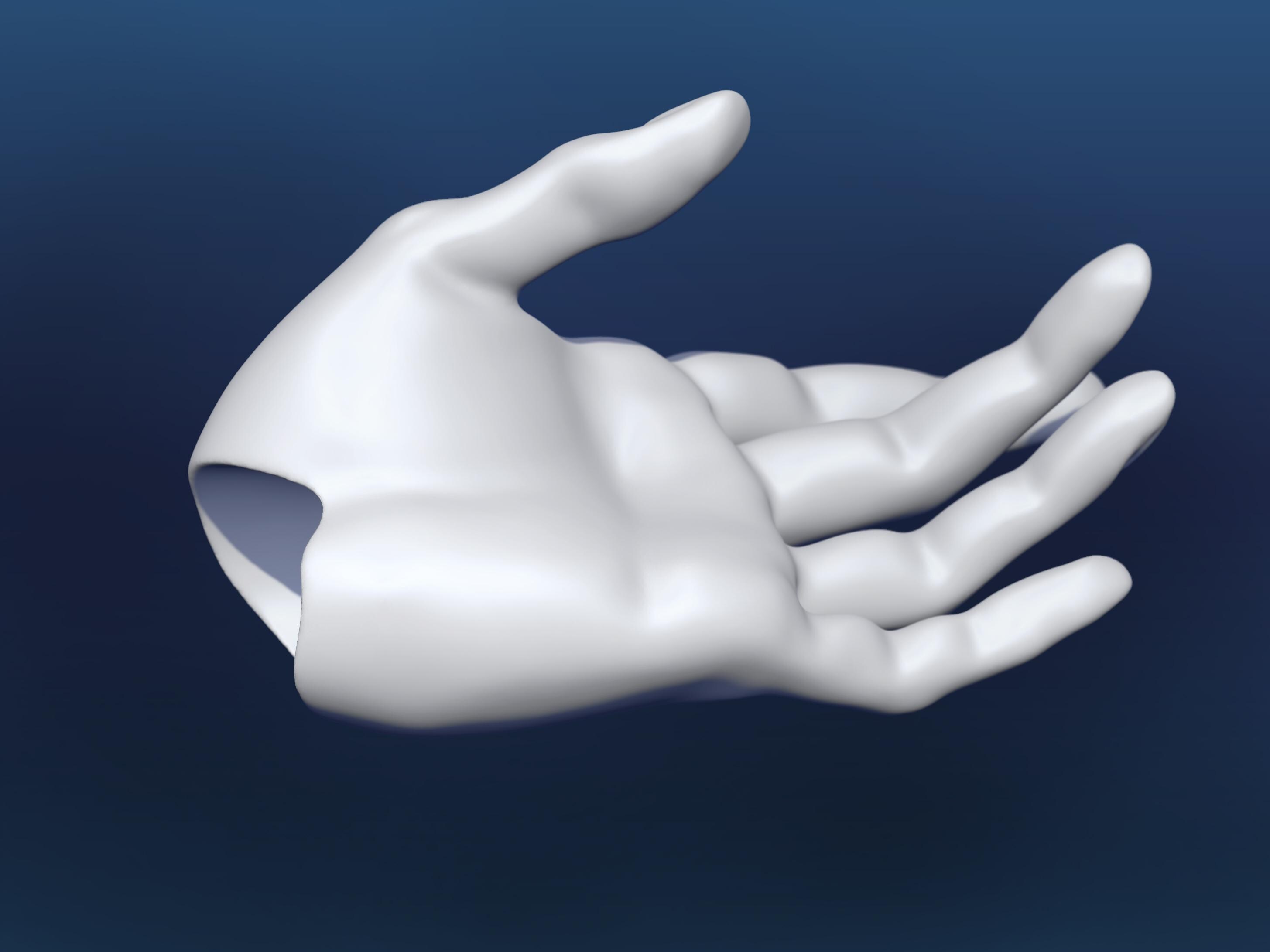 Magnetic Hands 3D Model: Ball Jointed Doll (32cm) 3D Print Stl File - Etsy