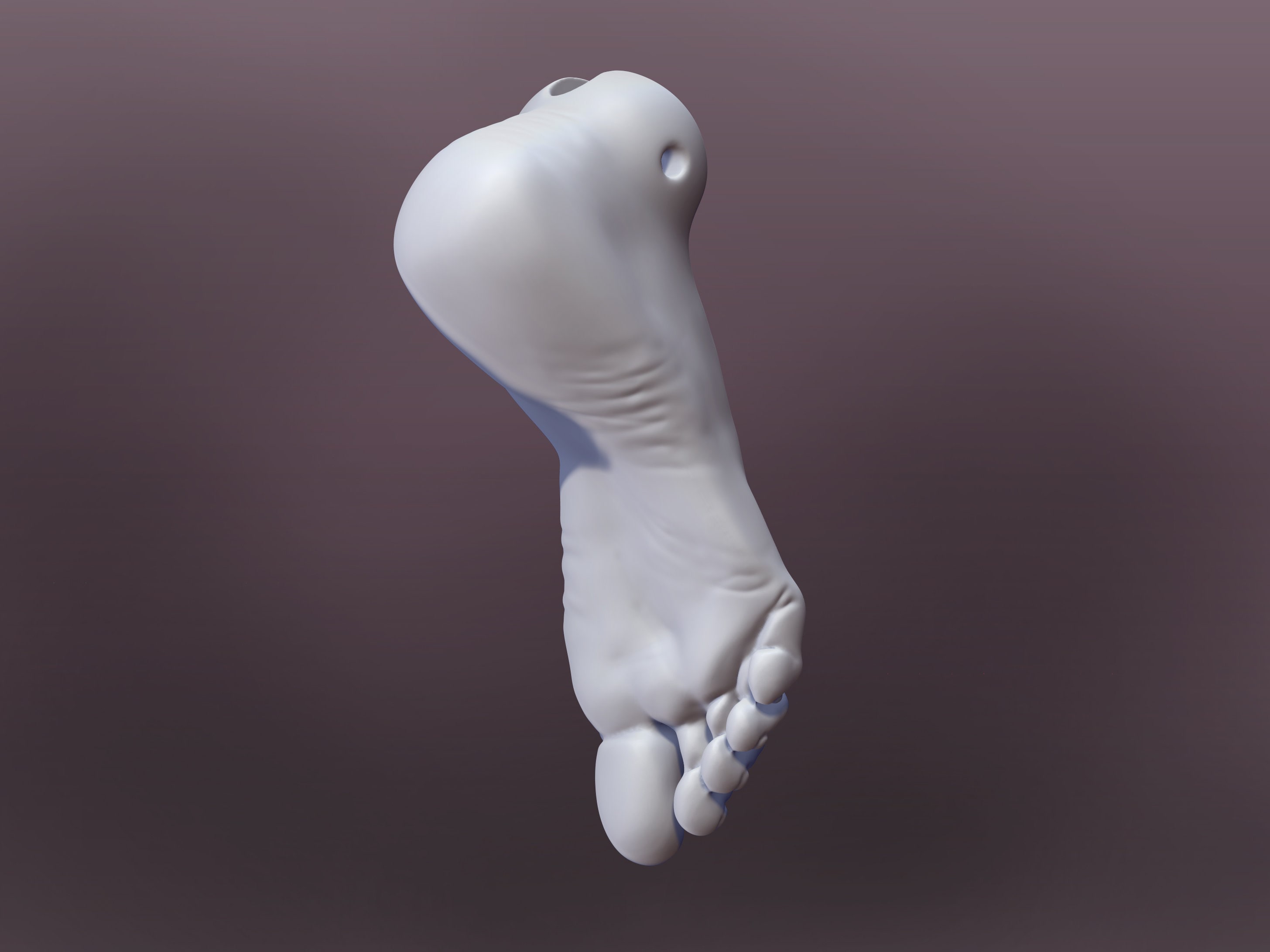 3D STL Feet Ballet Dancer Female Doll Classic BJD Girl Doll - Etsy