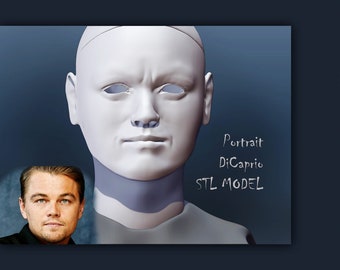 BJD Head Ball Jointed Doll Male 3d Stl for Print - Etsy