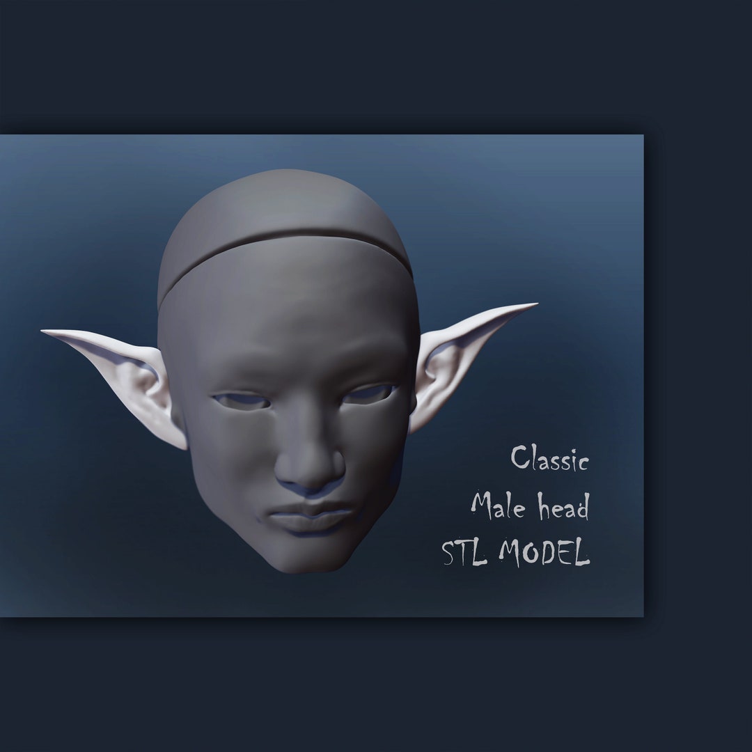 3D STL Elf Ears Doll Classic BJD - Etsy