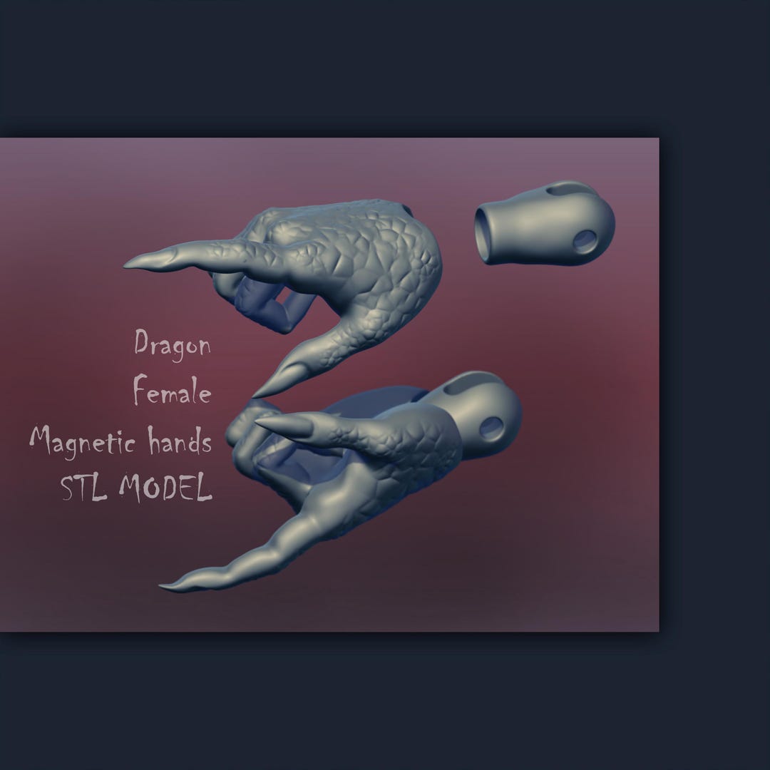 3d Modeling 3d Print Dragon Bjd Articulated Dolls Alien Stl 3d Printing ...