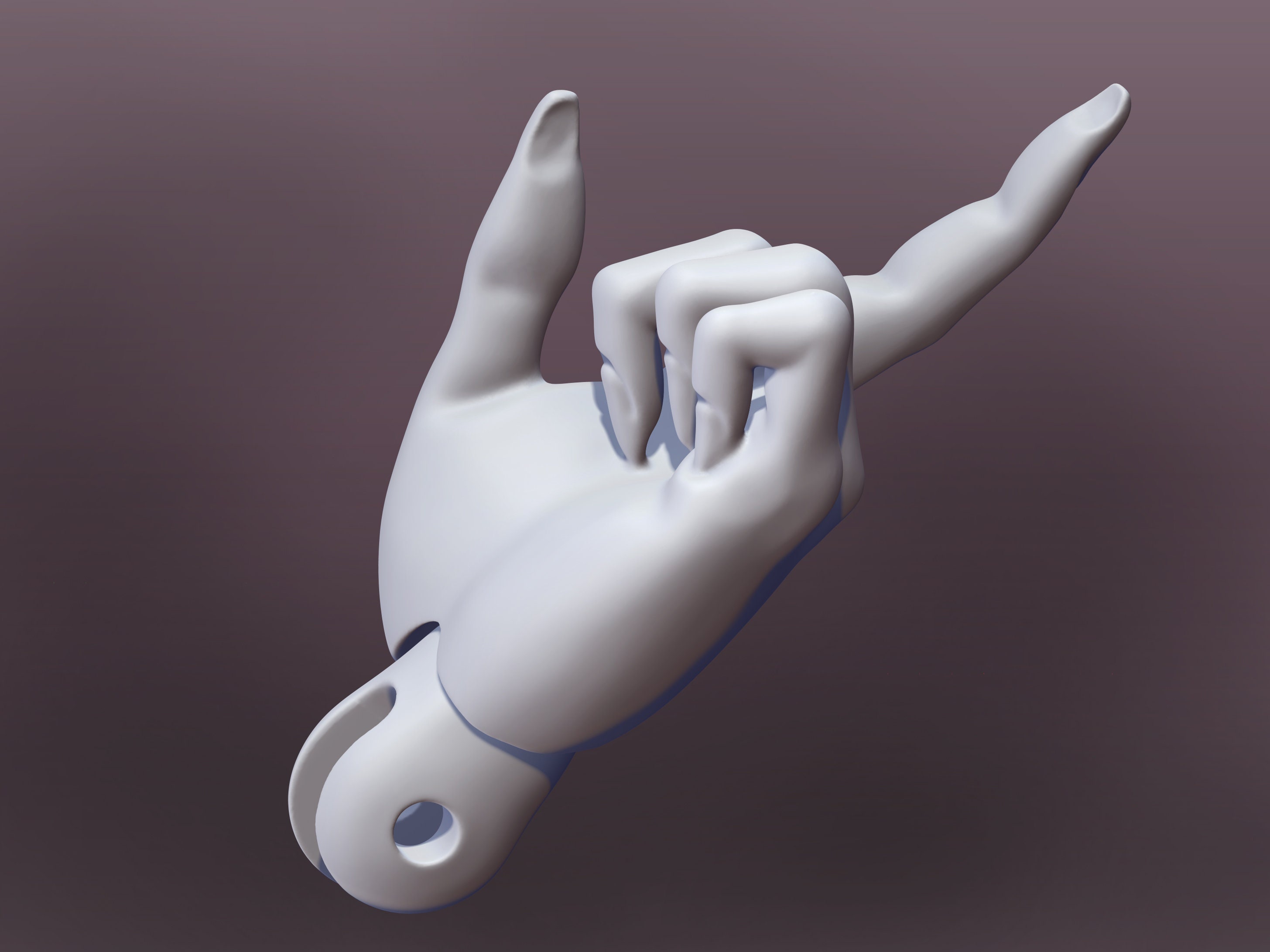 3D STL Hands With Magnets Female Doll Classic BJD Girl - Etsy