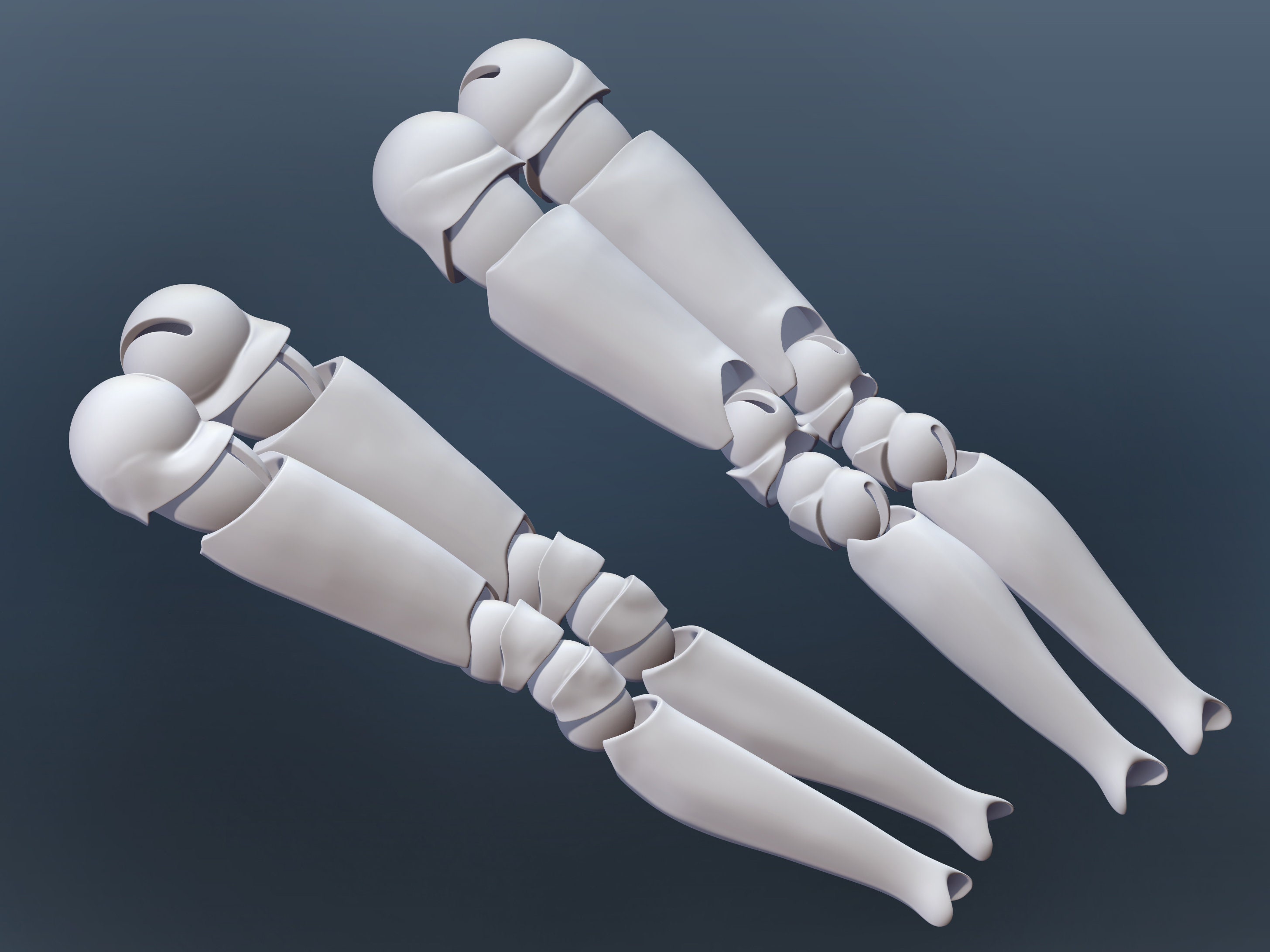 3D STL Male Legs Doll Classic BJD - Etsy