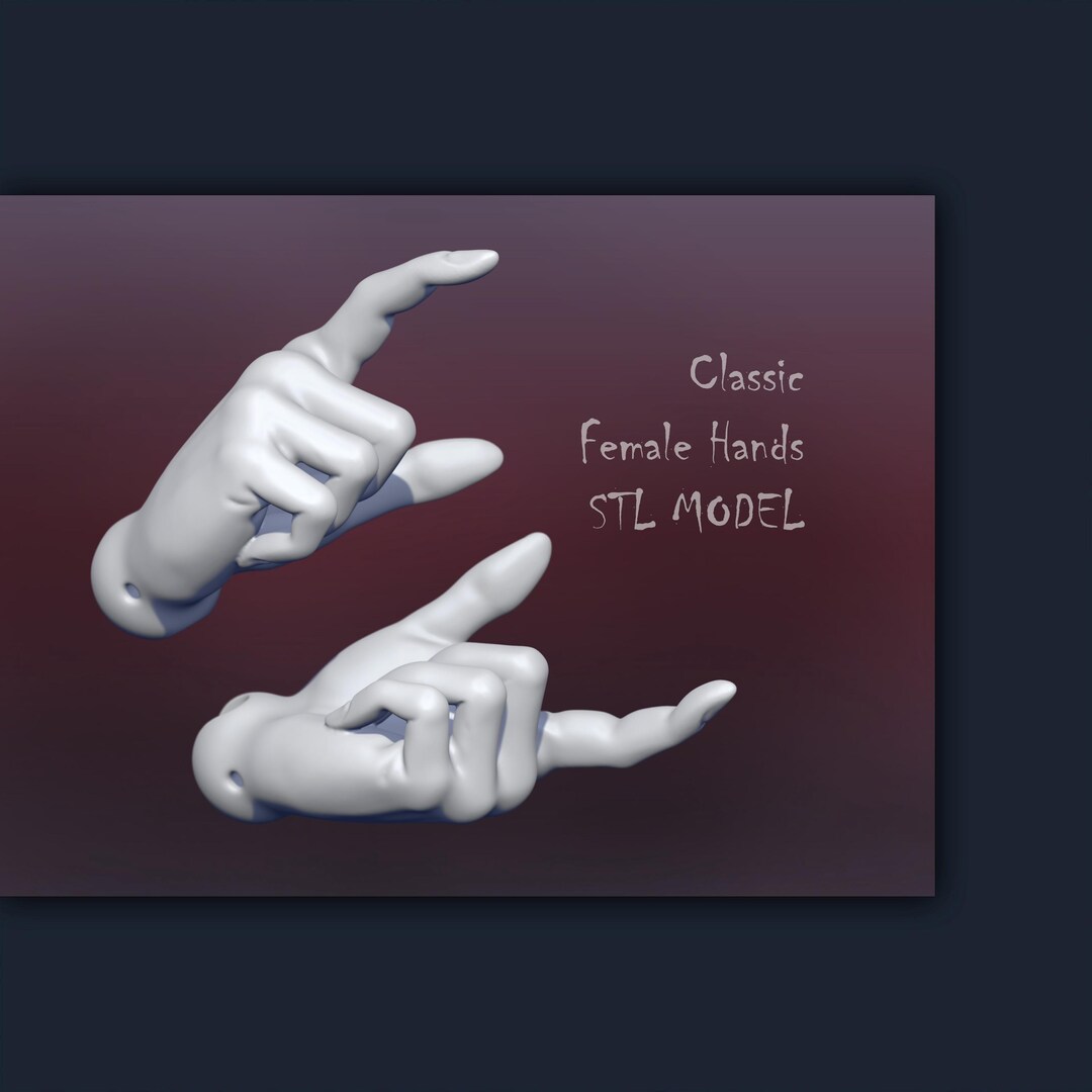 3d Bjd 3d Printed Ball Joint Doll Bjd 3d Model Bjd 3d Print File 3d ...