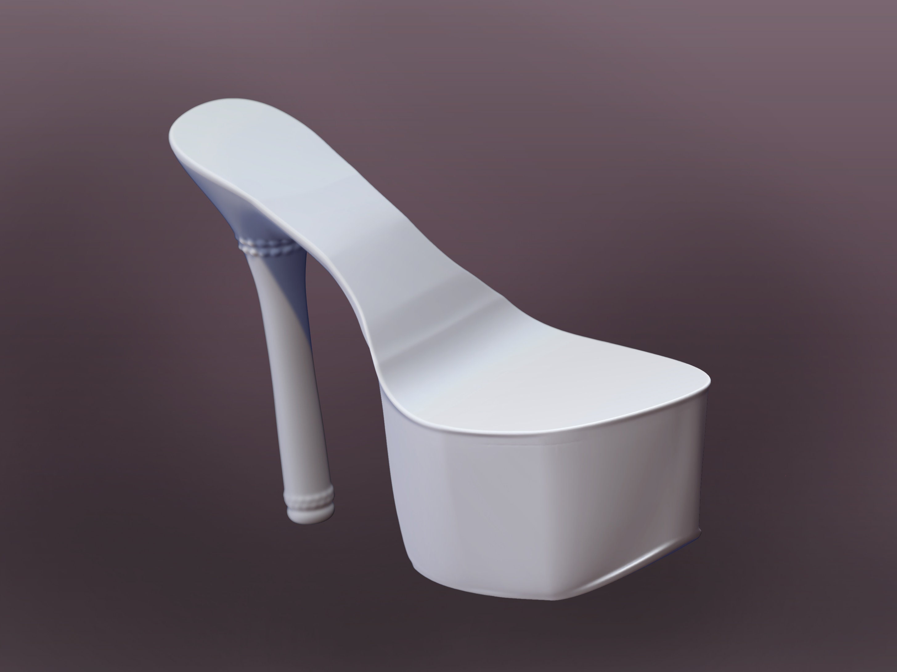 3D STL Shoes Doll BJD High Heel - Etsy