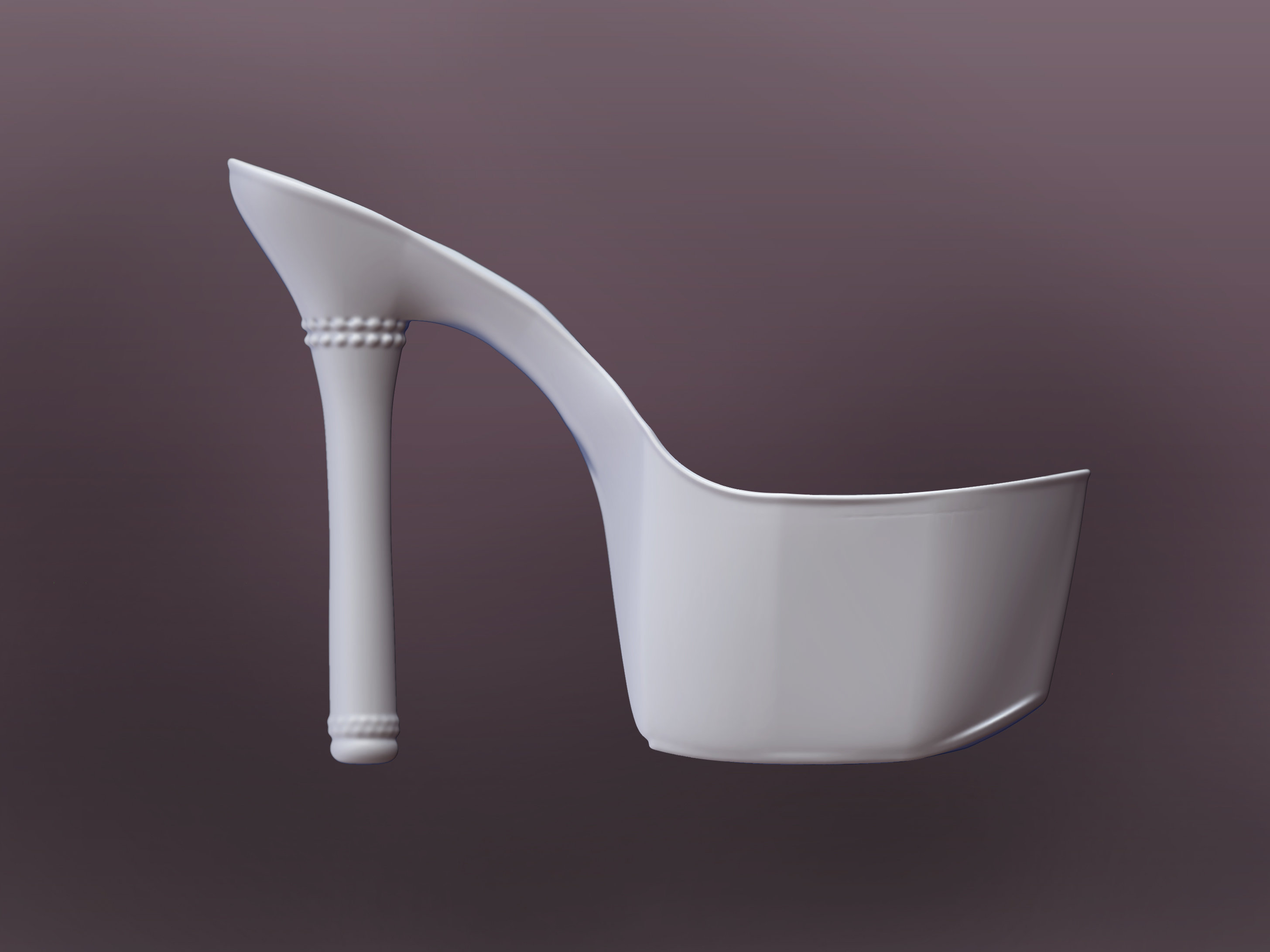 3D STL Shoes Doll BJD High Heel - Etsy