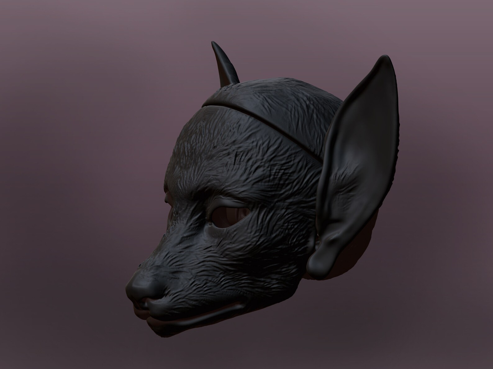 3D STL Fox Head Doll Werewolf, Demon, Wolf, Fox, BJD Girl - Etsy