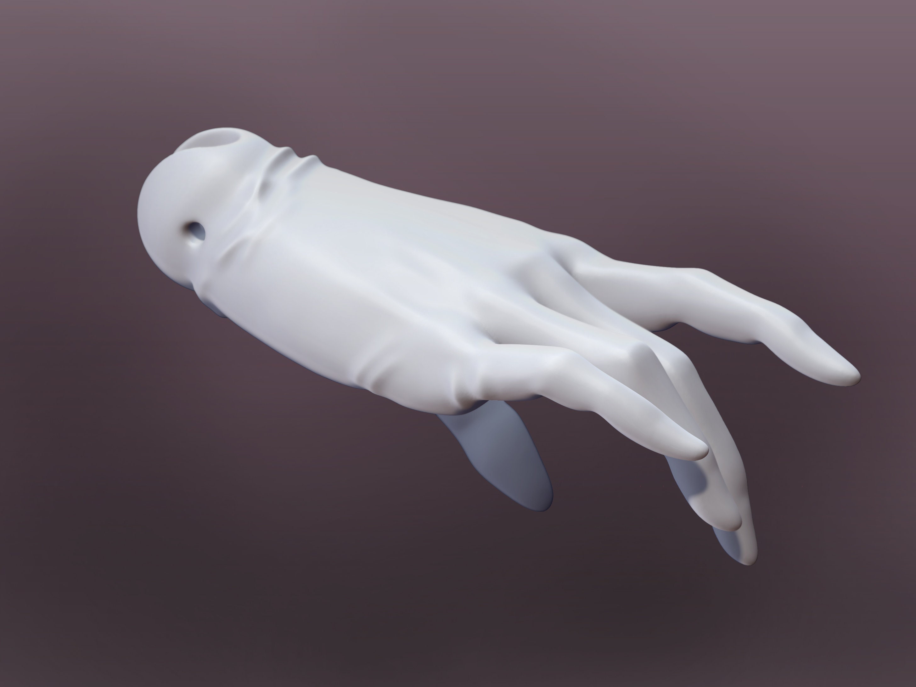 3D STL Arms Female Doll BJD Long Gloves Singer Girl - Etsy