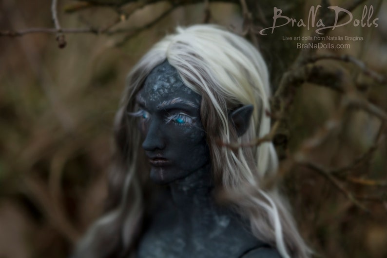 3D STL Elf Ears Doll Classic BJD - Etsy