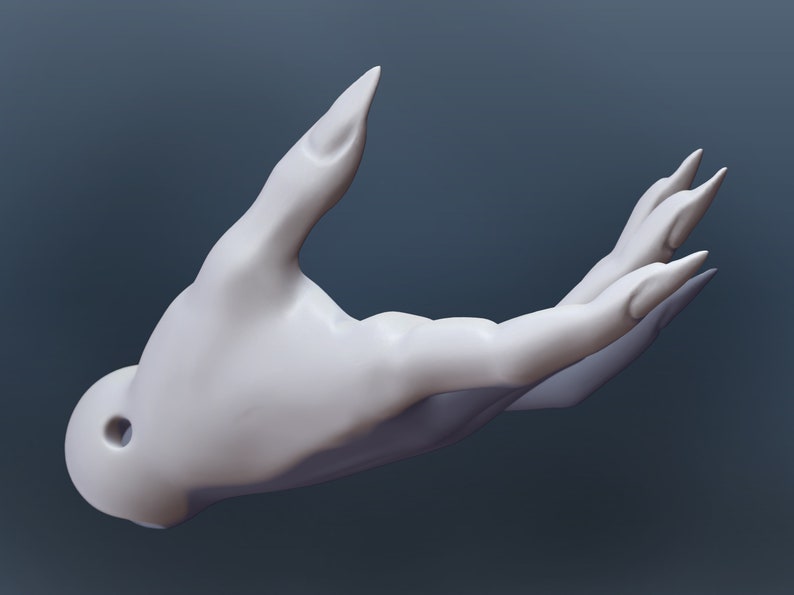 3D STL Men's Hands, Doll, Puppet, Werewolf; BJD Boy Doll - Etsy