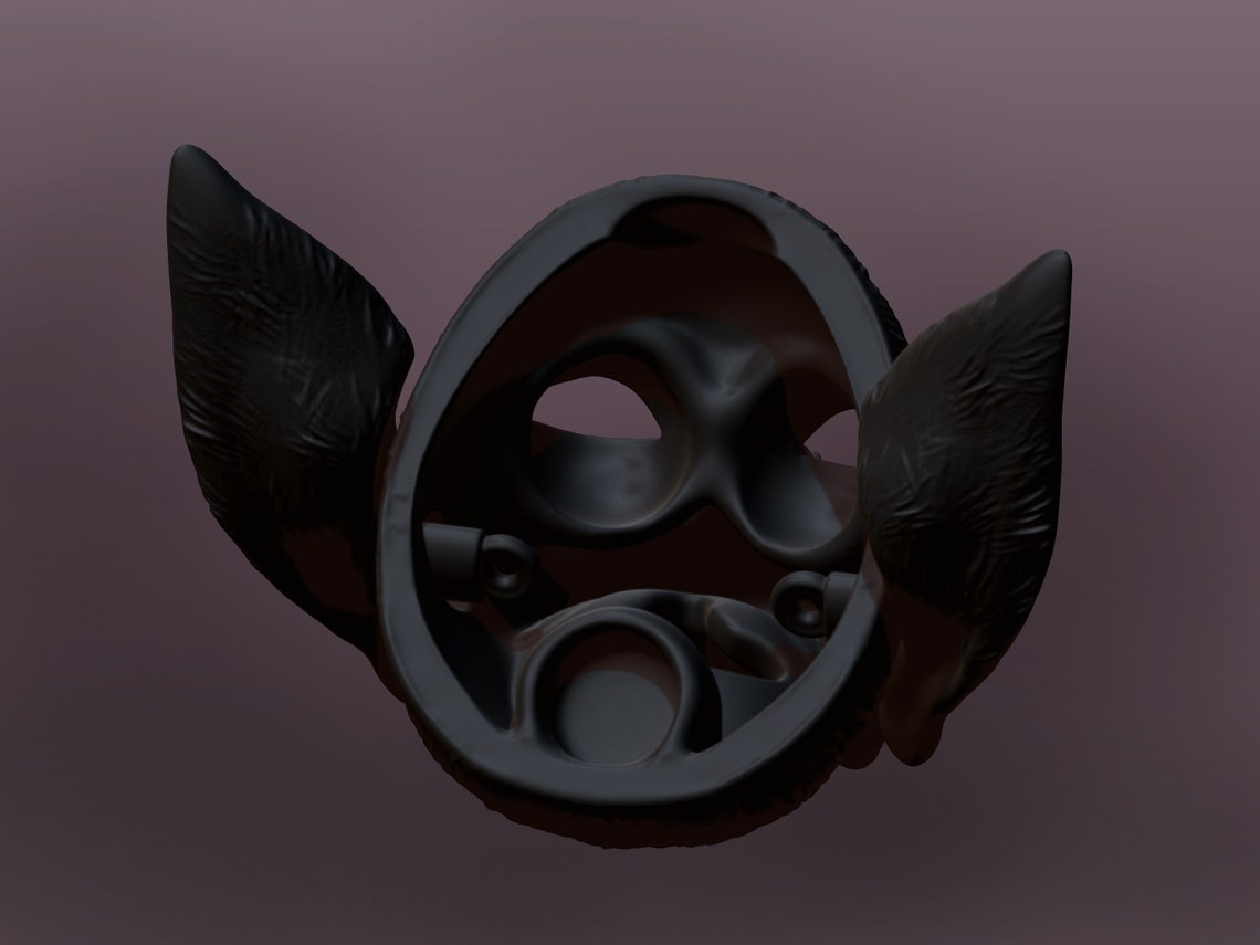 3D STL Fox Head Doll Werewolf, Demon, Wolf, Fox, BJD Girl - Etsy