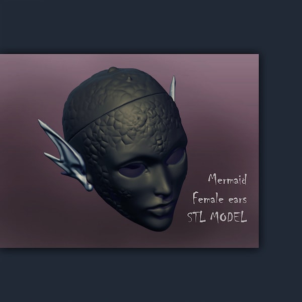 Female Elf 3d Stl - Etsy