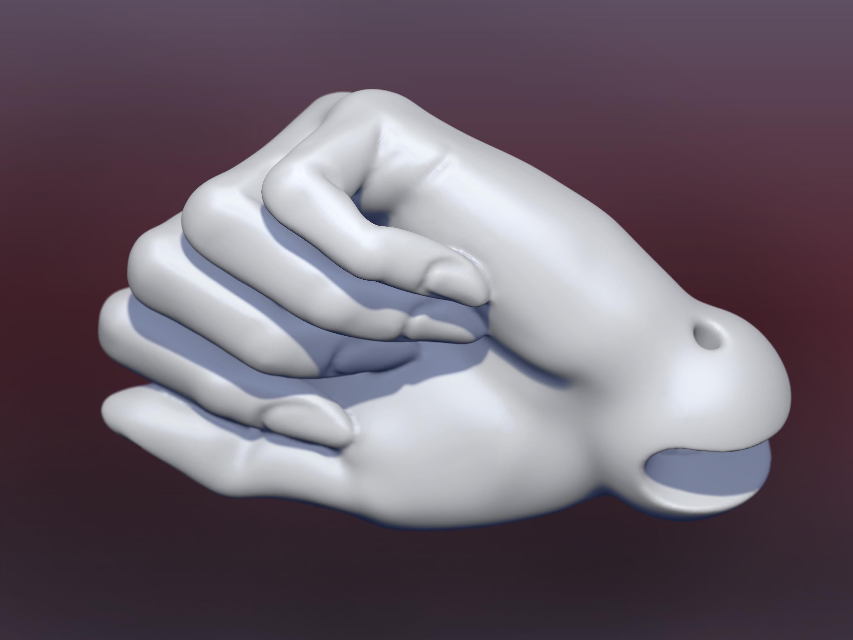 Articulated BJD Doll Hands: 3D Printer Model Stl - Etsy