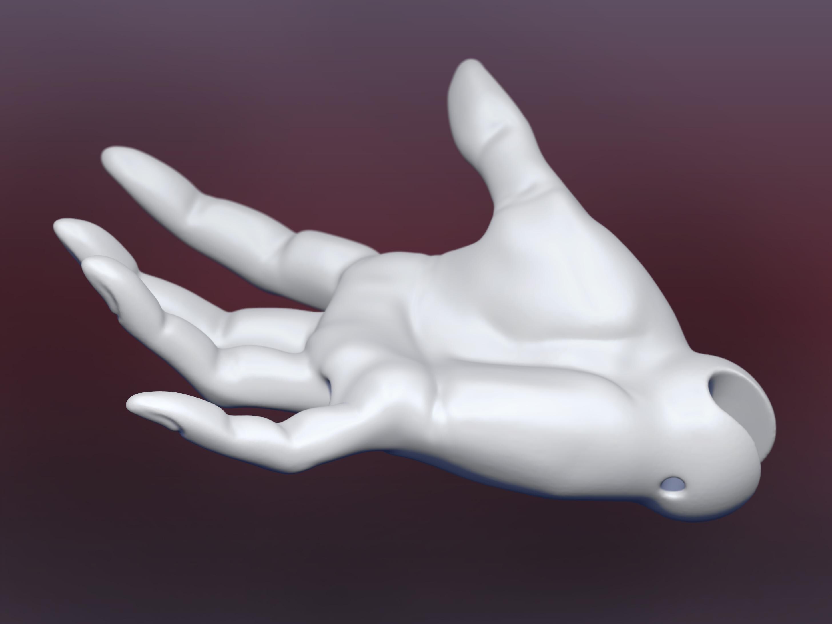 Articulated BJD Doll Hands: 3D Print Action Figure Hands STL - Etsy