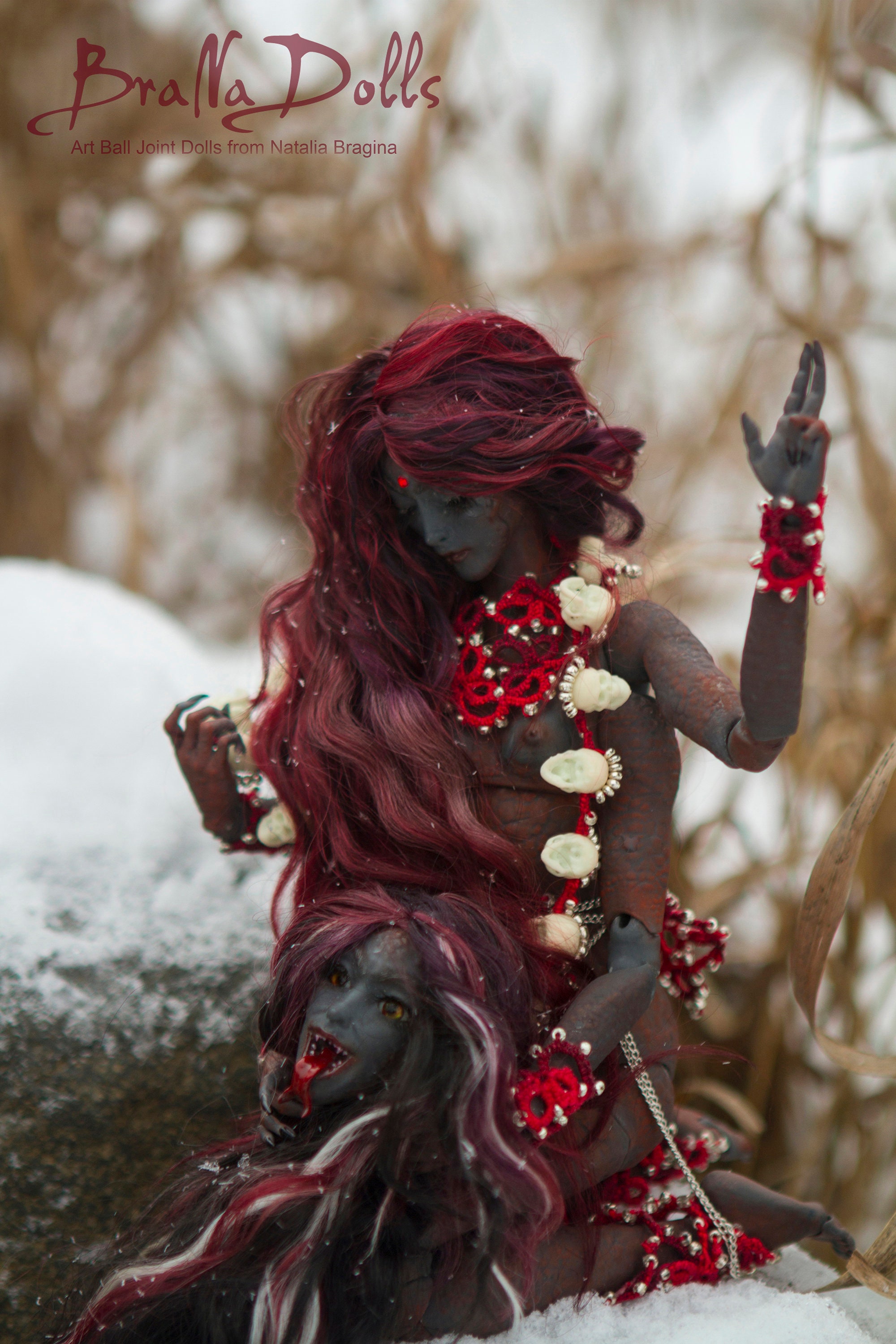 3D STL Hands Female Doll Classic BJD Sharp Nails Werewolf Mermaid - Etsy