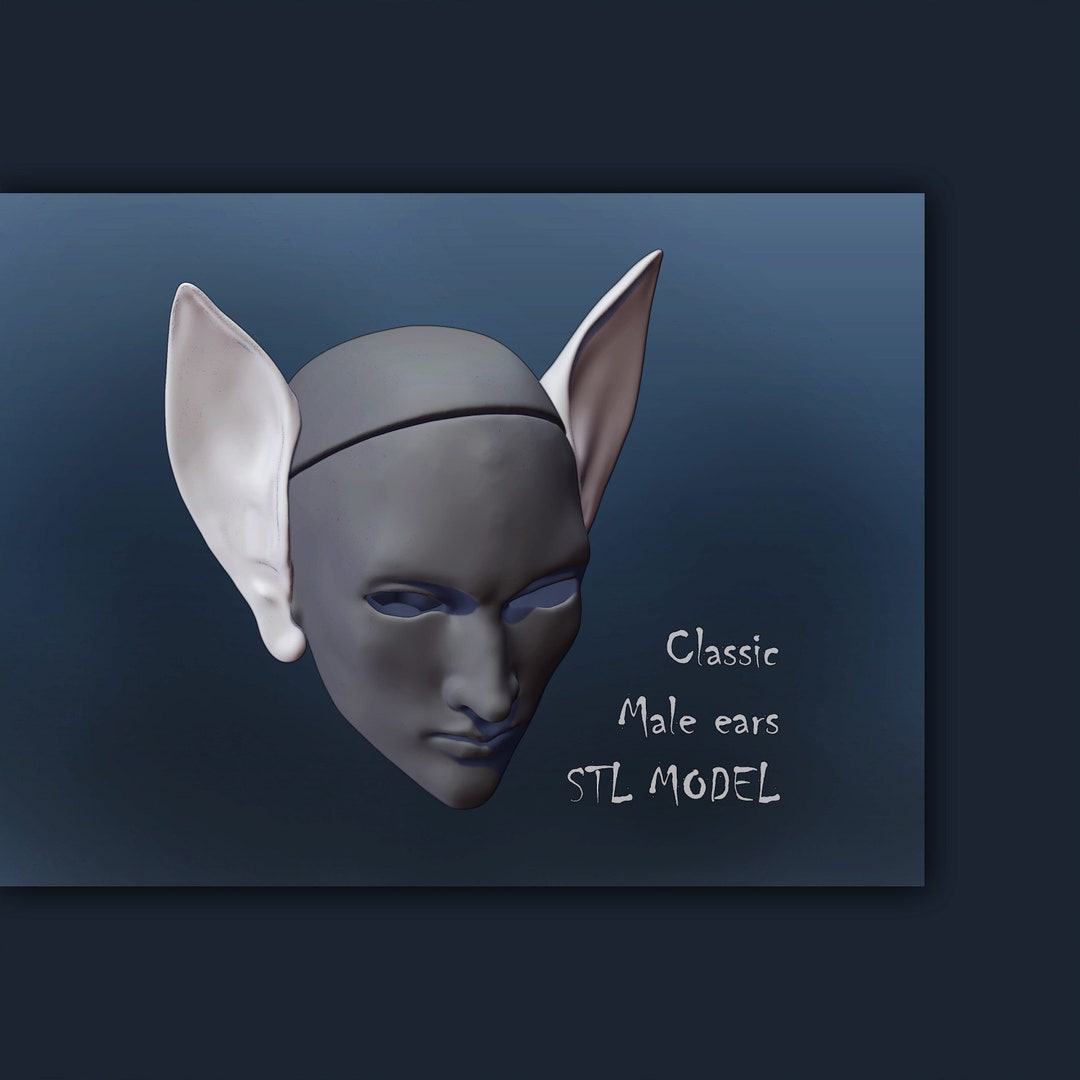 3D STL Elf Ears Doll Classic BJD Werewolf Wolf Fox Cat - Etsy