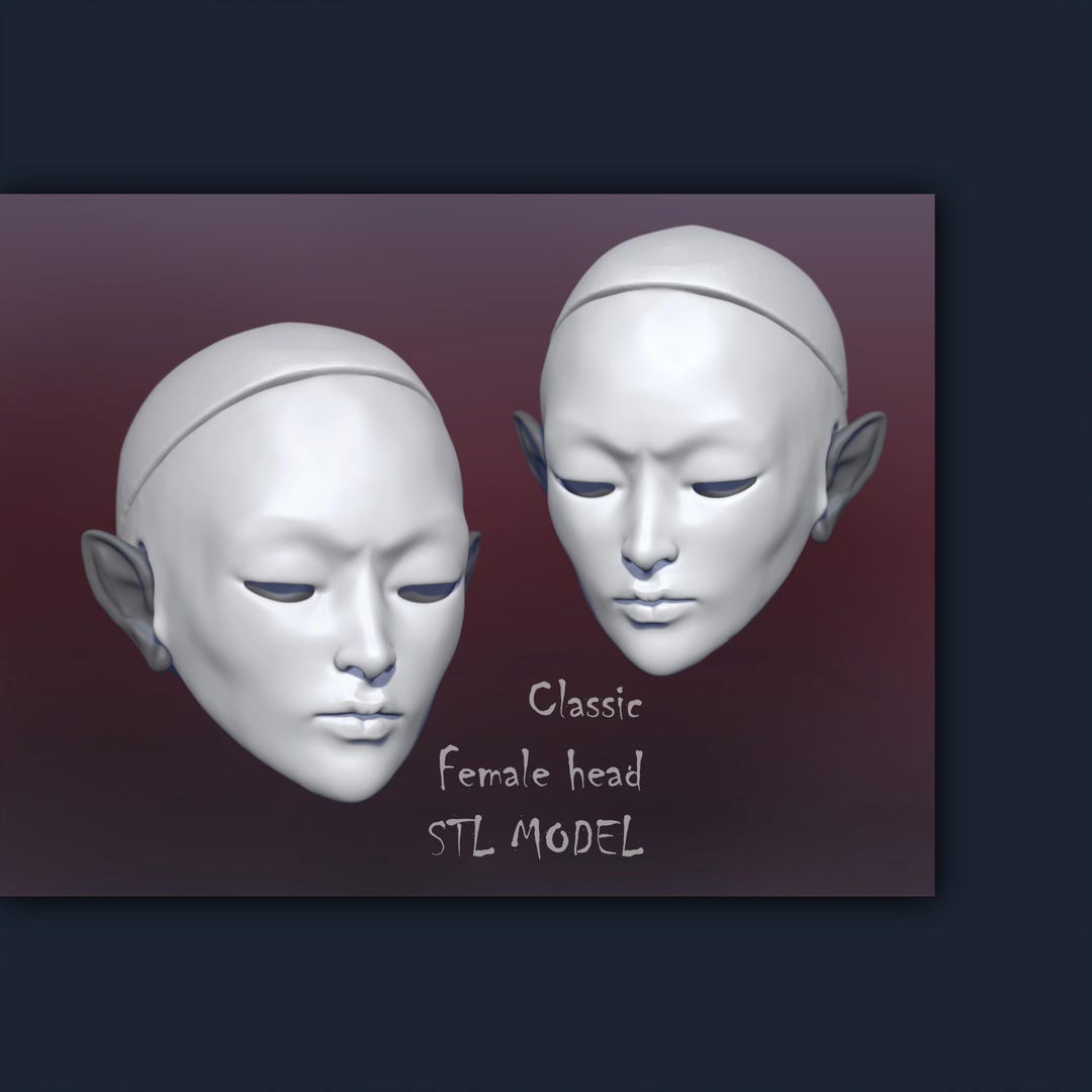 Ball Jointed Doll Makeup Stl Files 3d Files for Printer Stl Kali Doll ...