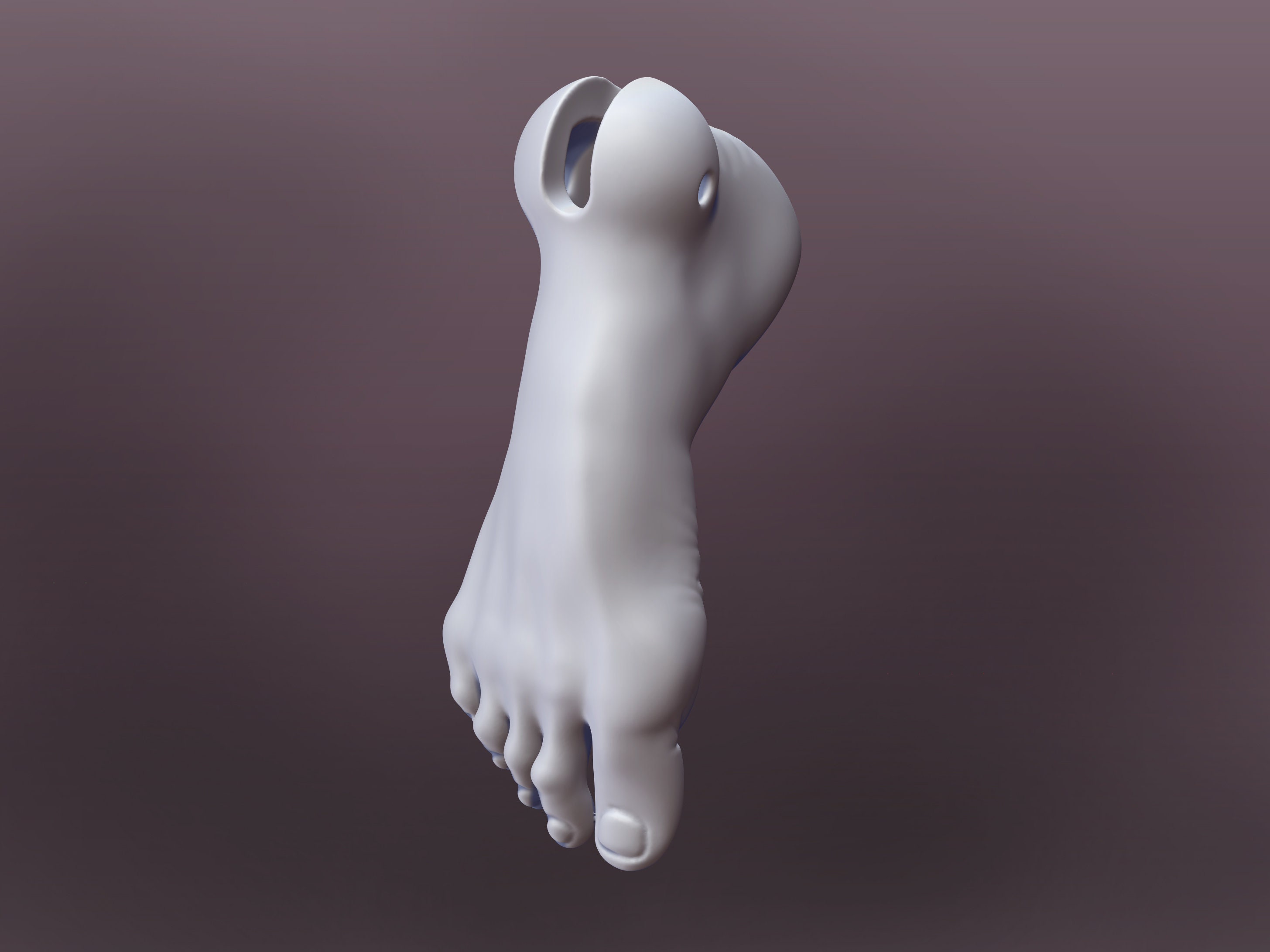 3D STL Feet Ballet Dancer Female Doll Classic BJD Girl Doll - Etsy