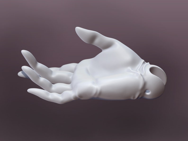 3D STL Arms Female Doll BJD Long Gloves Singer Girl - Etsy