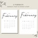 2024 Calendar Printable Calendar 2024 Monthly Calendar 2024 Portrait ...