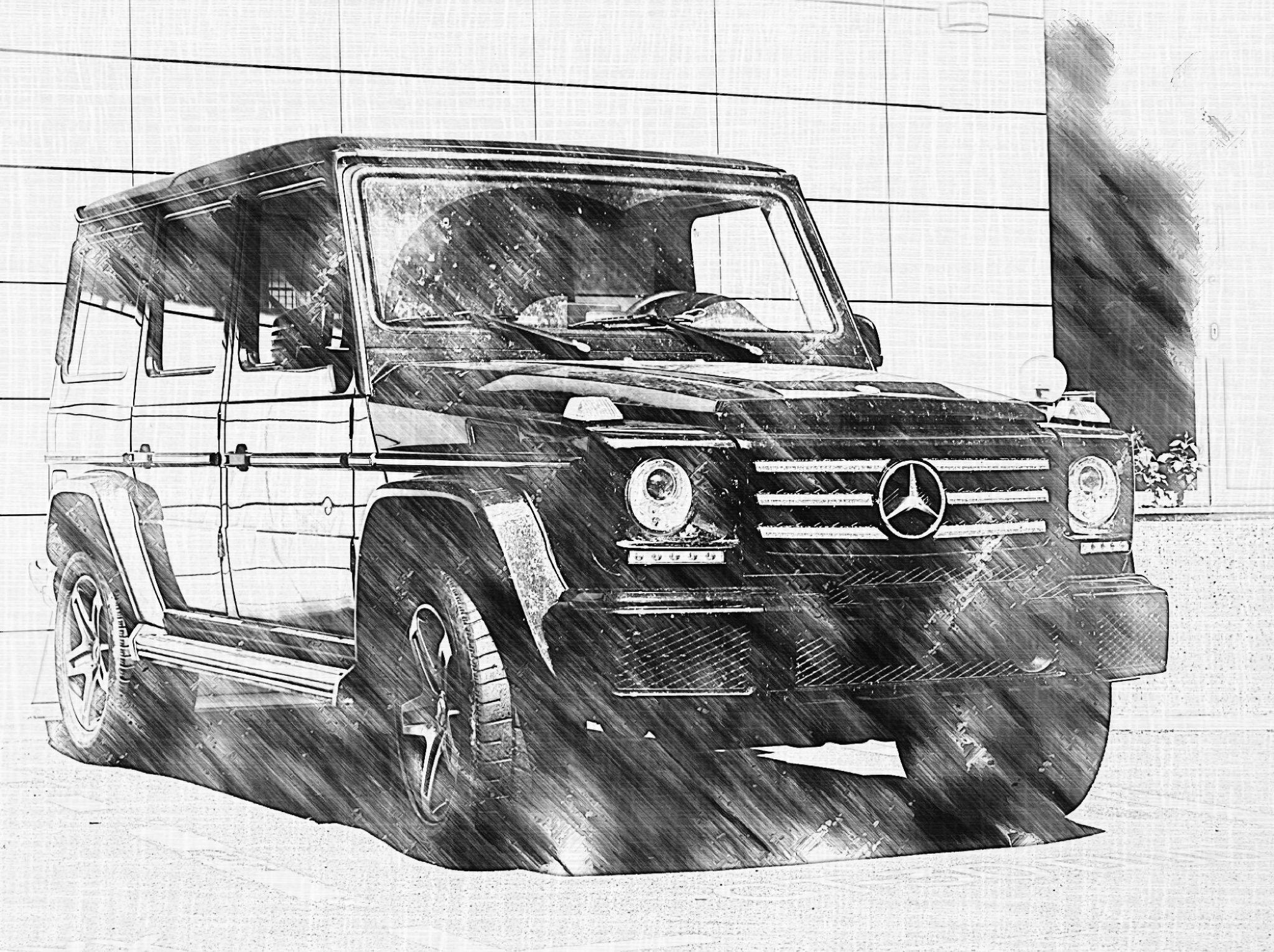 Automotive Colouring Pages (printable) - Etsy