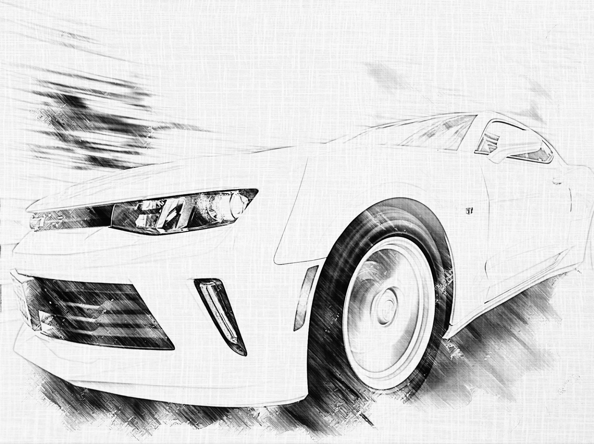 Automotive Colouring Pages - Etsy