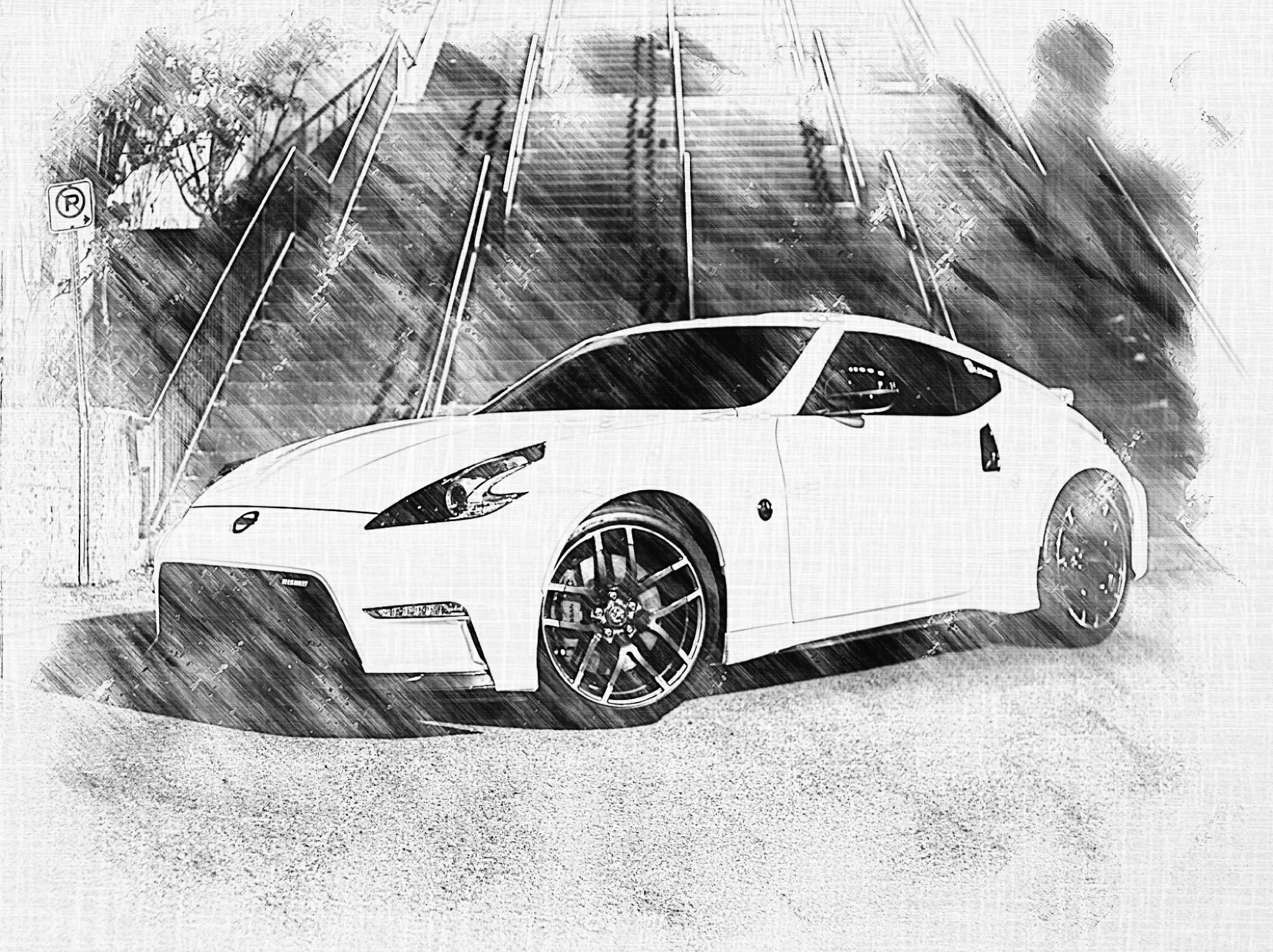 Automotive Colouring Pages (printable) - Etsy