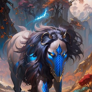 Alien Mammoth Wall Art (printable) - Etsy