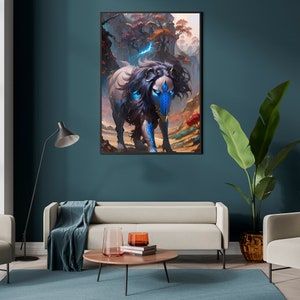 Alien Mammoth Wall Art (printable) - Etsy