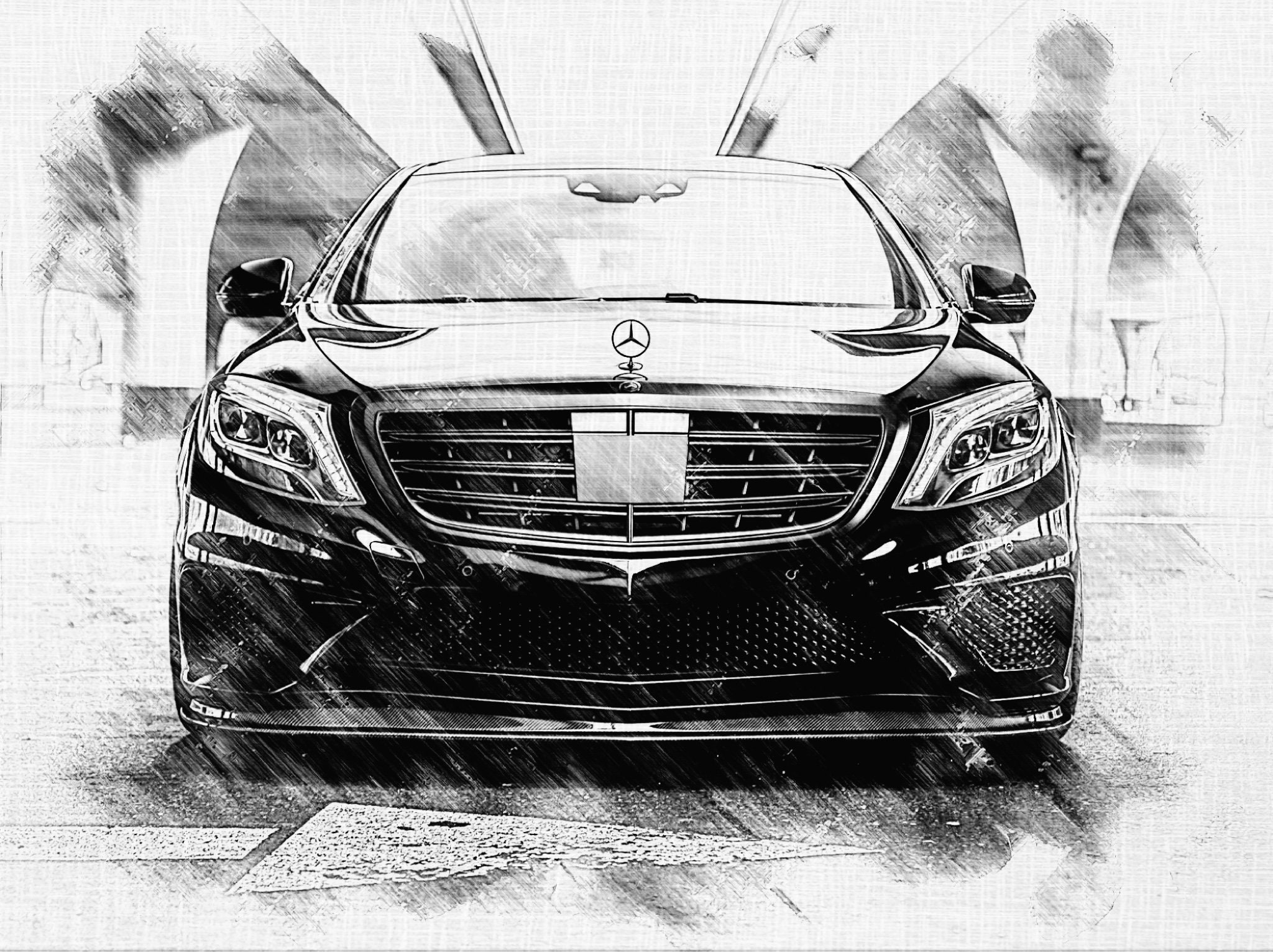 Automotive Colouring Pages (printable) - Etsy