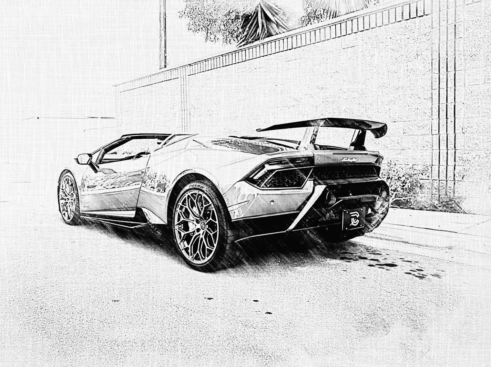 Automotive Colouring Pages - Etsy